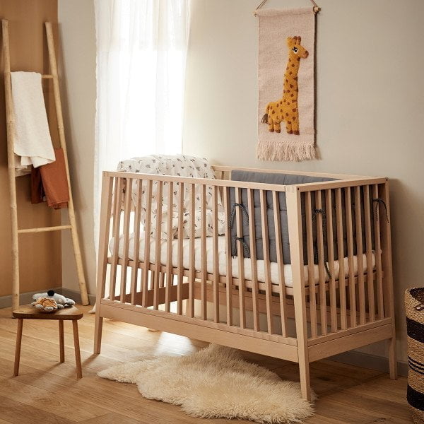 Leander - Linea ledikant berkenhout