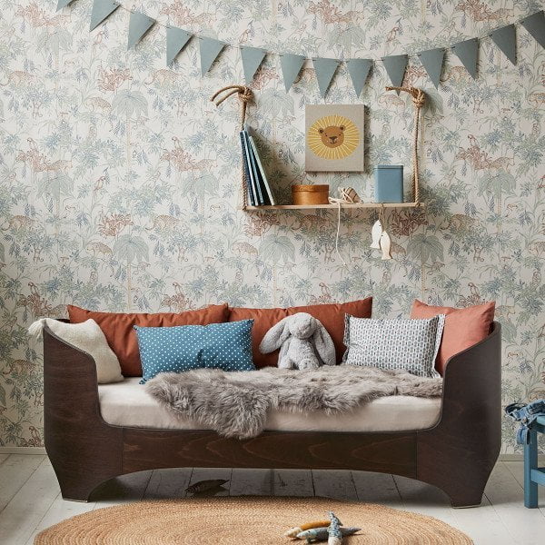 Leander - Classic juniorbed walnut - Little Dreamers