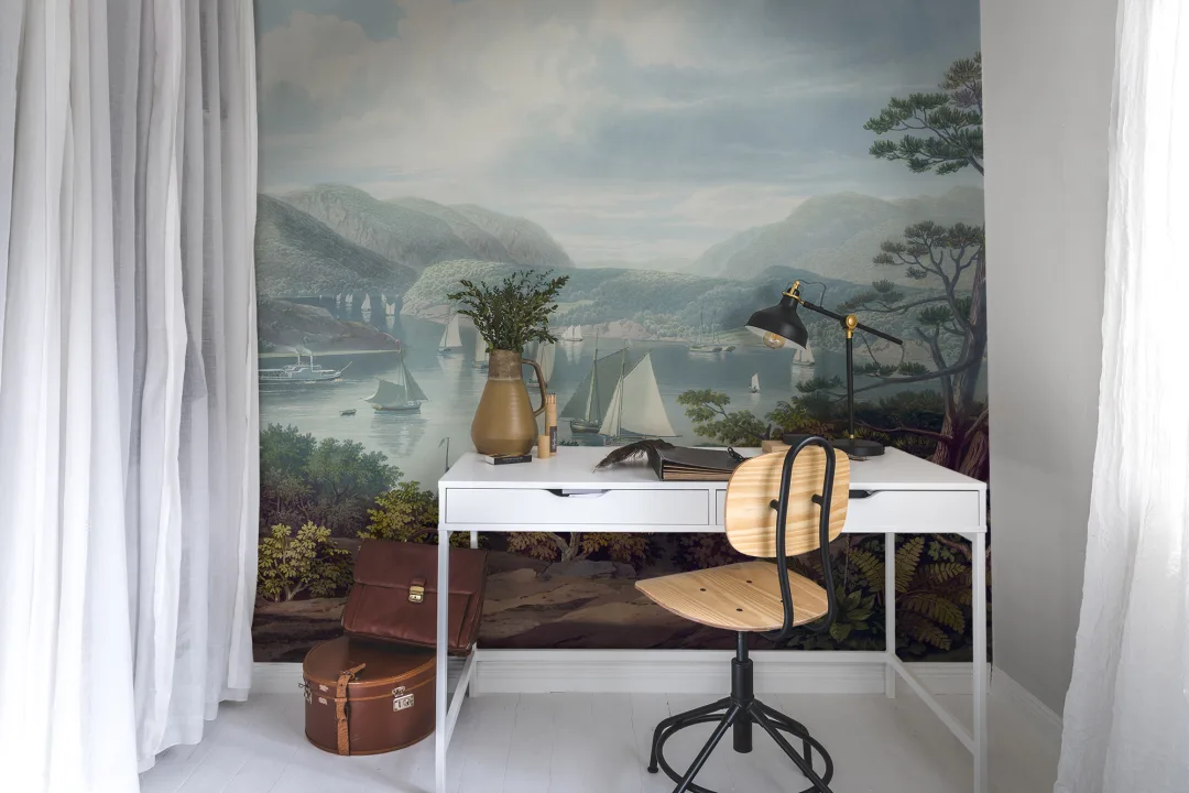 Rebel Walls - behang mural Safe haven R16821 - Little Dreamers